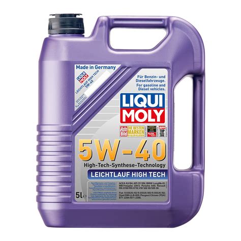 LIQUI MOLY 5 L Leichtlauf High Tech 5W-40