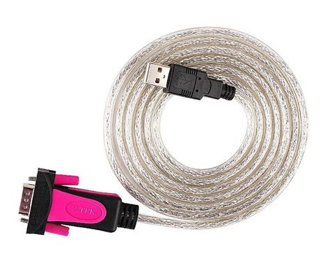 Twisted Pair Ztek Usb 2 0 To Rs232 Serial Cable 1 5 M 1 8m At ₹ 1590