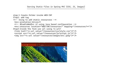 Shiva Srivastava On Linkedin Handling Static Files In Spring Mvc And When Using Jsp