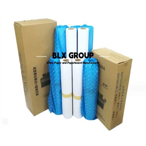 Wholesale Customized Roll Width CAD Plotter Pattern Marker Paper Roll China Plotter Paper And
