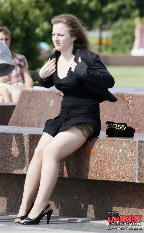 Girls In The Streets Windy Upskirts In Voyeur Upskirt Free Photo