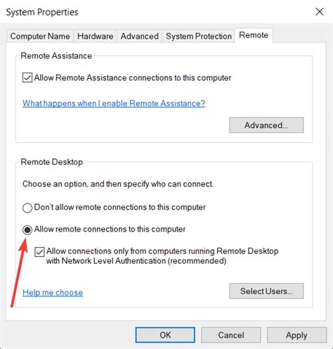 how to access your work computer from home