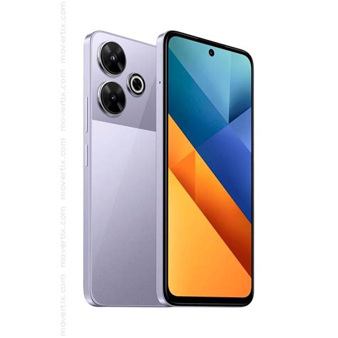 Xiaomi Poco M6 Dual SIM Purple 128GB And 6GB RAM 6941812781814