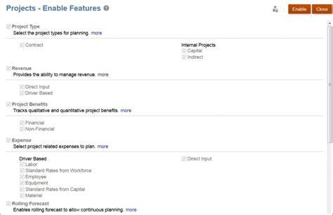 Configuring Oracle Epbcs Projects Module To Fit Your Business Scandh Group