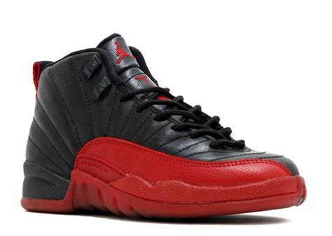 Air Jordan 12 Retro Bg Air Jordan 153265 061 Blackvarsity Red