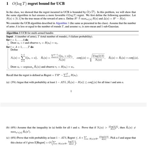 Solved Regret Bound For Linear Ucb