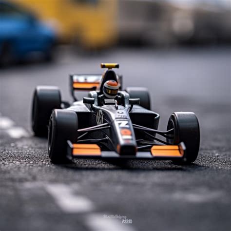 Premium Ai Image 3d Rendered Mini Formula One Car F1