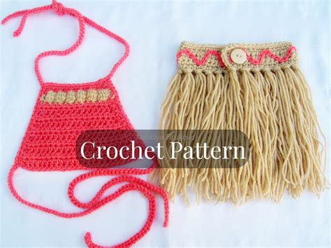 Sewing Pattern For Moana Costume At Spencer Burley Blog