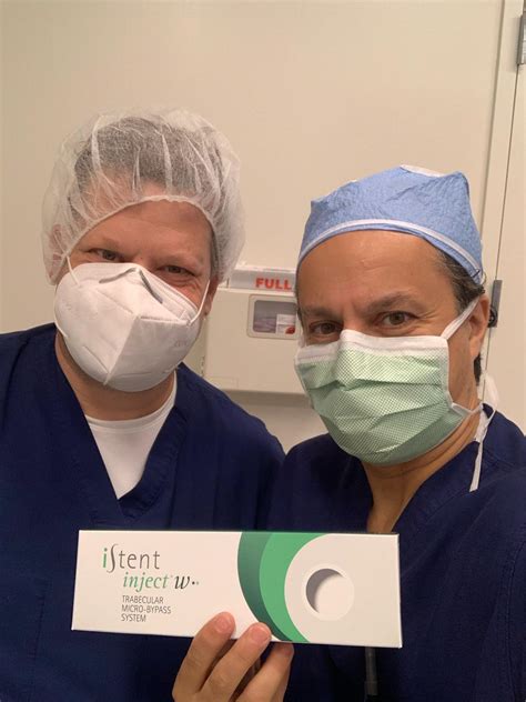 Robert Liff On Linkedin Transformingglaucomatherapy Migs Istent