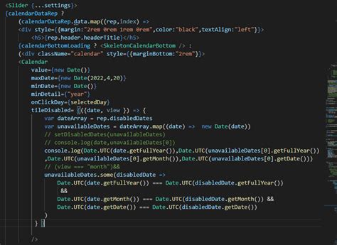 Tiledisabled Function On Multiple Calendars Issue Wojtekmaj React Calendar Github