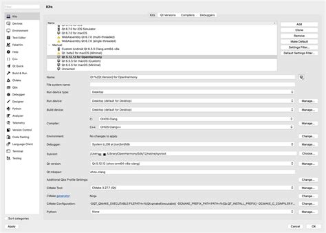 Building Qt For OpenHarmony Qt Wiki