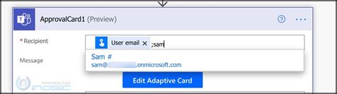 Actionable Messages In Microsoft Teams With Adaptive Cards Using Power