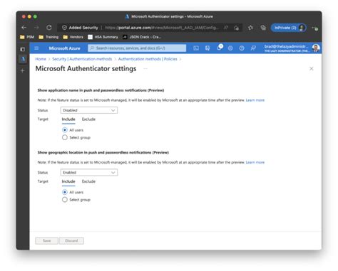Improve Your Azure Multi Factor Authentication Notifications The Lazy