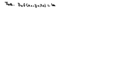 solved please prove the lagrange multiplier theorem theorem 13 hint