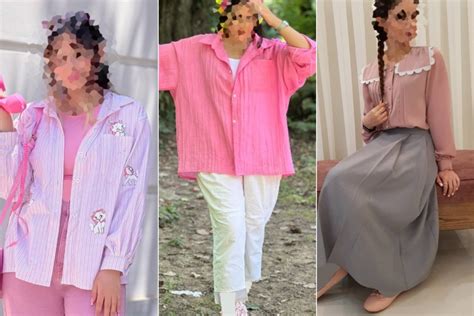 ۴۰ مدل شومیز صورتی دخترانه ۱۴۰۲ ؛ برای استایل های فانتزی و جوان پسند