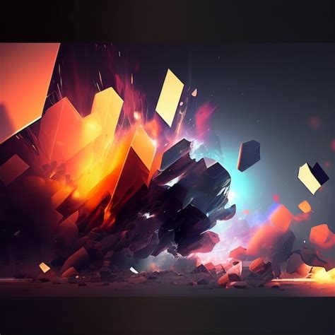 Premium Photo Motion Abstract Background