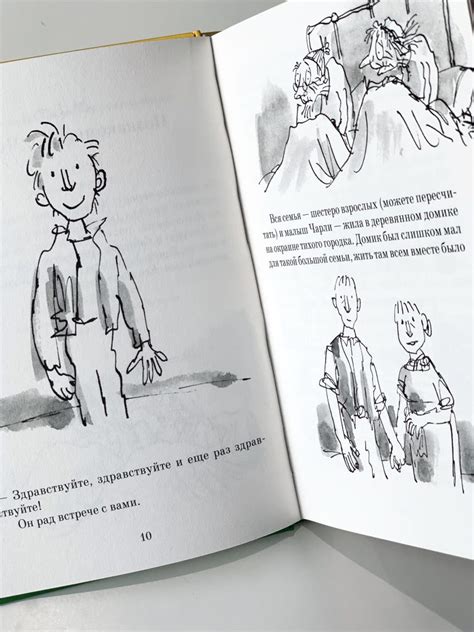 Чарли и шоколадная фабрика Vilki Books