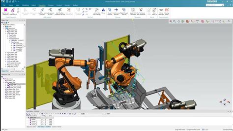 Tecnomatix Process Simulate Hướng Dẫn Sử Dụng Automatic Path Planner