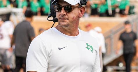 Inside Unts Efforts To Retain Eric Morris Boosters Officials Moving