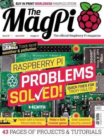 Mag Pi 92 Raspberry Pi Free Download Borrow And Streaming Internet Archive
