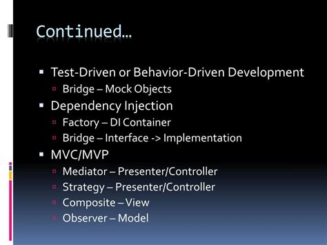 Ppt Object Oriented Design Patterns Powerpoint Presentation Free Download Id2485329