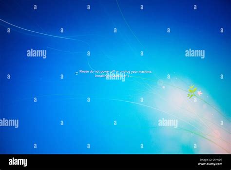 Internet Land Computer Installing Microsoft Updates Do Not Power Off Machine Software Update