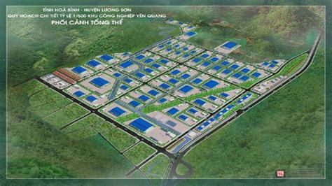 Khu công nghiệp Yên Quang Kỳ Sơn Hòa Bình