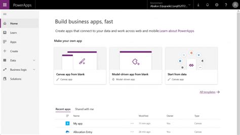 How To Create Mobile App Using PowerApps In Minutes