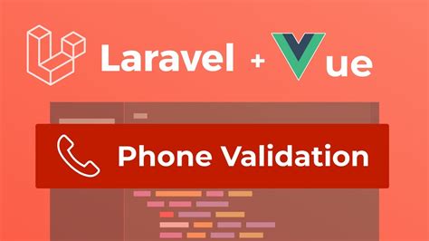 Phone Number Formatting In Laravel And Vue Youtube