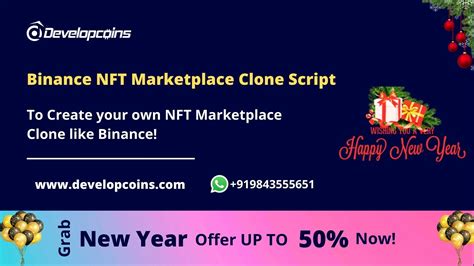 binance nft marketplace clone script