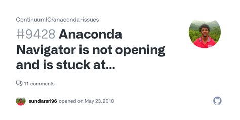 Anaconda Navigator Is Not Opening And Is Stuck At Initializing Stage