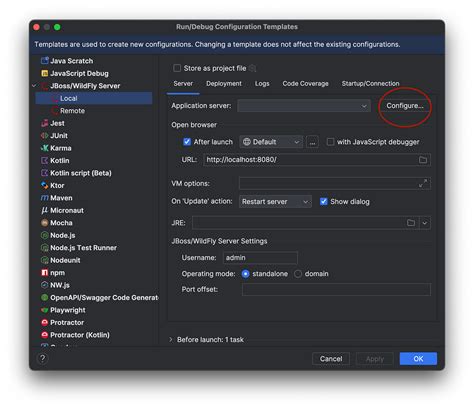How To Deploy To Wildfly In Intellij Idea By Rens Verhage Medium