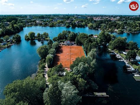 زیباترین زمین‌های تنیس جهان؛ از کوهستان تا جنگلعکس