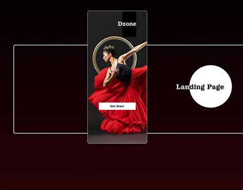 Dzone Mobile App Design On Behance