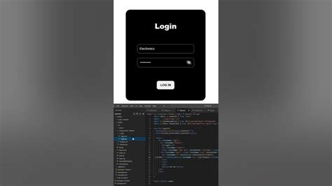 Show And Hide Password In React Js Reactjs Shorts Youtube