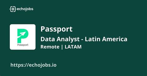 Passport Is Hiring Data Analyst Latin America Remote Sql Python