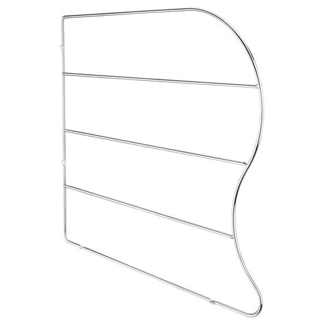 REV A SHELF 18 Tray Divider Chrome Rev A Shelf LD 597 18CR 1