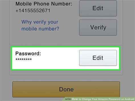 How To Change Your Amazon Password On Android 8 Steps