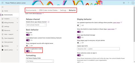 How Can You Launch Your Model Driven App As An Independent Browser Application CRM Crate
