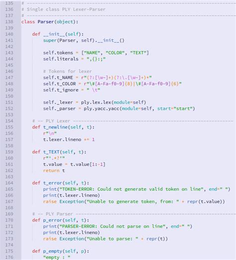 Color Scheme Rainbow Packages Package Control