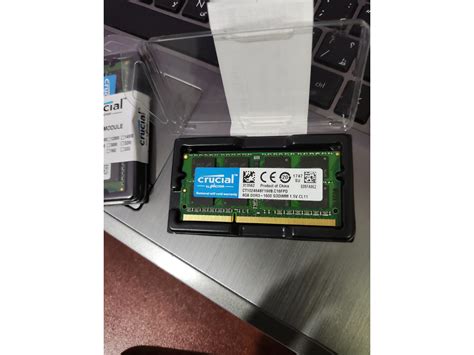 Crucial Ddr3 1600mhz 8gb X2 Brand New Laptop Memory 248am Classifieds