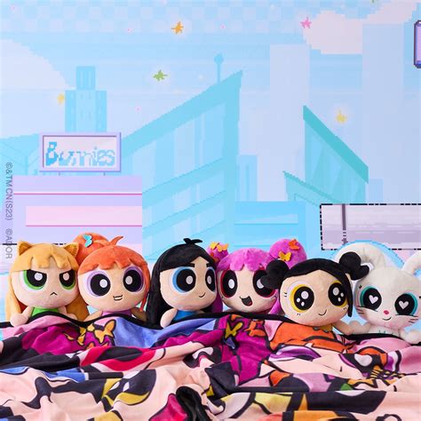 더쿠 아직도 끝나지 않고 새로운게 나오는 뉴진스x파워퍼프걸 콜라보 굿즈 인형