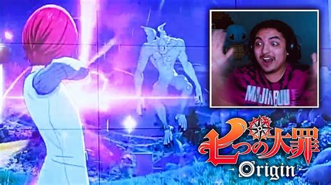 New Leaked 7ds Origin Trailer Reaction This Is Some Insane Stuff 7ds Info 7ds Grand