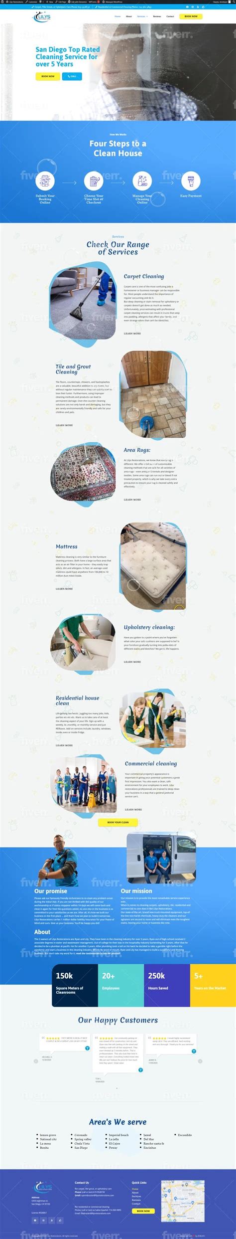 its waqas i will design or redesign business elementor wordpress website for 100 on