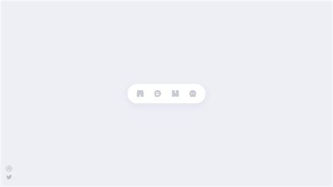 tabbar animation only css