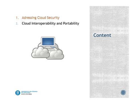 Cloud Interoperability And Portability Pdf Cloud Computing Internet