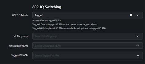 Group Assigned Vlan Cannot Be Assigned Individually · Issue 8507