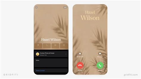 15 Aesthetic Ios 18 Contact Poster Ideas Gridfiti