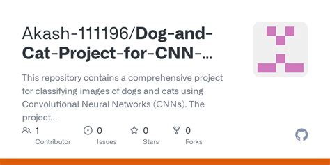 Github Akash 111196dog And Cat Project For Cnn From Kaggle Dataset