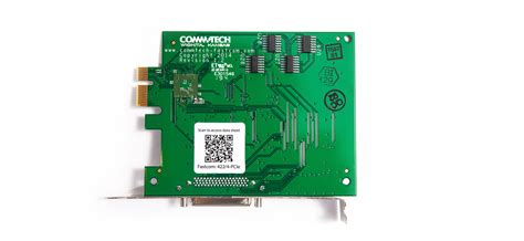 PCIe Fastcom Asynchronous RS Adapter